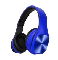 China Foldable Bluetooth Wireless Headset , 300mAh 10hrs Super Bass Headphones for sale