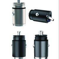 China 30W Super Fast Electric Car Charger Metal Alloy USB For Cell Phone for sale