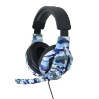 China Camouflage Gaming Headset PS4 Headset 1.2m With Noise Immunity Gamer for sale