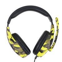China Camouflage Gaming Headset PS4 Headset 1.2m With Noise Immunity Gamer for sale
