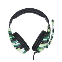 China Camouflage Gaming Headset PS4 Headset 1.2m With Noise Immunity Gamer for sale