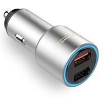 China 5.4A 30W USB Cell Phone Car Charger for sale