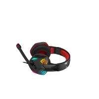 China 2m Wired Gaming Headphone , LED Gaming Headset With Microphone for sale