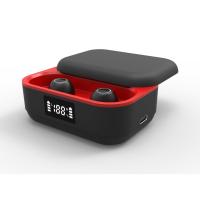 China Hands Free Hifi Wireless Bluetooth Headphones With 2600mah Charging Box Sport Headset for sale