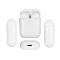 China TWS Airpods Wireless Earbuds Portable 5.0 Bluetooth Headset 2500mAh For Smartphone for sale