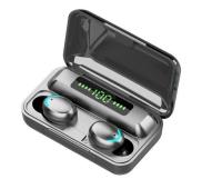 China 2200mAh TWS Bluetooth Earbuds 5.0 IPX7 Waterproof Mini Bluetooth Headsets for sale