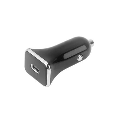 China 18W USB C Cell Phone Car Adapter Adapter Slim Size Compact for sale