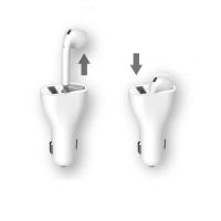 China 5V 2.4A Fast Car Phone Charger Adapter With Earphone for sale