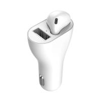 China 5V 2.4A Fast Car Phone Charger Adapter With Earphone for sale