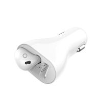 China 5V 2.4A Fast Car Phone Charger Adapter With Earphone for sale