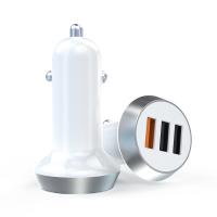 China 30w High Power USB Iphone Quick Charge 3.0 Car Charger for sale