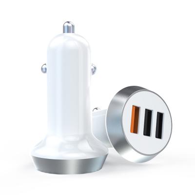 China 30w High Power USB Iphone Quick Charge 3.0 Car Charger for sale