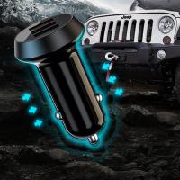 China 30w High Power USB Iphone Quick Charge 3.0 Car Charger for sale