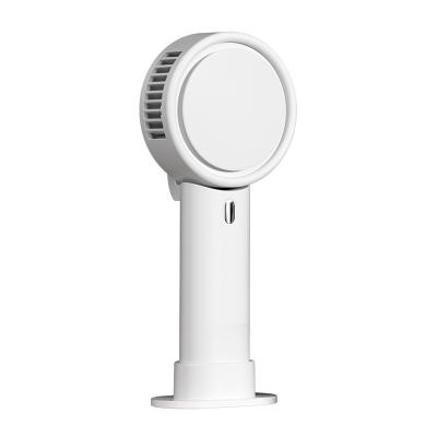 China Bladeless Portable USB Handheld Fan 10hrs Outdoor Cooling 180 Degree Rotation for sale