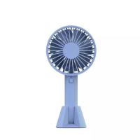 China 2000mAh 6hrs USB Handheld Fan With Rechargeable Built In Battery for sale