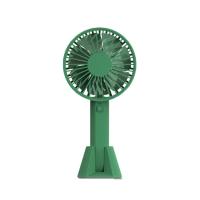 China 2000mAh 6hrs USB Handheld Fan With Rechargeable Built In Battery for sale
