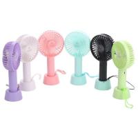 China Portable Water Spray Fan , Handheld Misting Fan With Water Meter Spray for sale