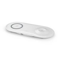 China Apple Watch Qi inductive Wireless Charger , Fast Charging Wireless Charging Pad for sale