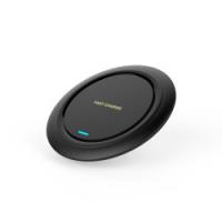 China Lighting Qi Wireless Charging Station 5mm Portable Charger Cell Phone Charging Pad for sale