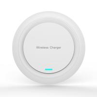 China Lighting Qi Wireless Charging Station 5mm Portable Charger Cell Phone Charging Pad for sale