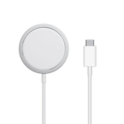 China 15w USB Type C Wireless Charger , Fast Charging Wireless Charger For Phone 12 Series for sale