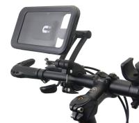 China 360 Rotation Waterproof Bike Phone Holder Case Handlebar Mobile Phone Stand Holder for sale
