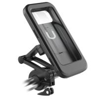 China 360 Rotation Waterproof Bike Phone Holder Case Handlebar Mobile Phone Stand Holder for sale