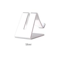China Aluminum Smart Phone Holder With Non Slip Silicone Pad for sale
