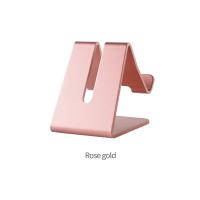 China Aluminum Smart Phone Holder With Non Slip Silicone Pad for sale