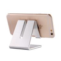 China Aluminum Smart Phone Holder With Non Slip Silicone Pad for sale