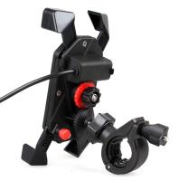 China ODM Waterproof Motorcycle Phone Mount , Mobile Phone Bracket Holder for sale