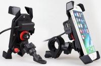 China ODM Waterproof Motorcycle Phone Mount , Mobile Phone Bracket Holder for sale