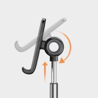 China Angle Height Adjustable Smart Phone Holder Aluminum Alloy For Desk for sale