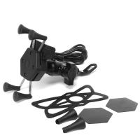 China Aluminium Smart Phone Holder Universal Adjustable Bike Phone Holder Mount for sale