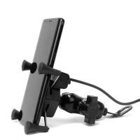 China Aluminium Smart Phone Holder Universal Adjustable Bike Phone Holder Mount for sale