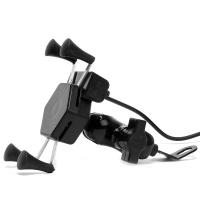 China Aluminium Smart Phone Holder Universal Adjustable Bike Phone Holder Mount for sale