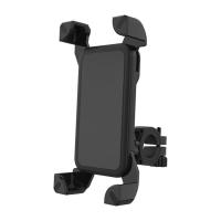 China 170g Mountain Biking Phone Mount , Universal Bike Mobile Phone Stand Holder for sale