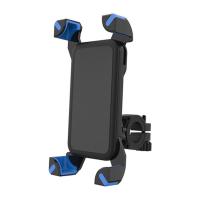 China 170g Mountain Biking Phone Mount , Universal Bike Mobile Phone Stand Holder for sale