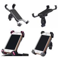 China 170g Mountain Biking Phone Mount , Universal Bike Mobile Phone Stand Holder for sale
