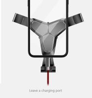 China 360 Degree Rotation Smart Phone Holder 0.1kg Adjustable Gravity Car Phone Holder Bracket for sale