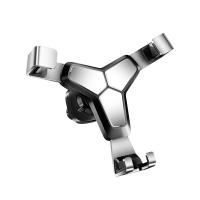 China 360 Degree Rotation Smart Phone Holder 0.1kg Adjustable Gravity Car Phone Holder Bracket for sale