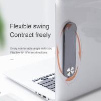 China FCC Adjustable Cell Phone Stand , Aluminium Magnetic Suction Phone Holder for sale