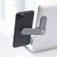 China FCC Adjustable Cell Phone Stand , Aluminium Magnetic Suction Phone Holder for sale