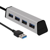 China 5Gps USB HUB Splitter Aluminium Alloy Hub USB Card Reader for sale