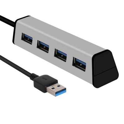 China 5Gps USB HUB Splitter Aluminium Alloy Hub USB Card Reader for sale
