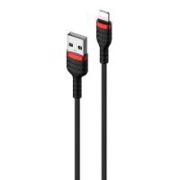 China 1.2M 2M Fast Charging USB Cable Aluminum Alloy PP Yarn Braid USB A Data Cable for sale