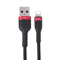 China 1.2M 2M Fast Charging USB Cable Aluminum Alloy PP Yarn Braid USB A Data Cable for sale