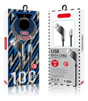 China OEM ODM USB Charger Cable Cord Braided Nylon High Speed Iphone Cable for sale