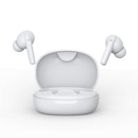 China 4hrs TWS Bluetooth Earbuds V5.1 Active Noise Cancelling Wireless Earbuds for sale