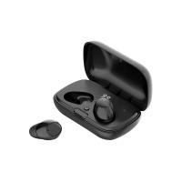 China 120H 2 In 1 Twin Wireless Earbuds , Plastic Mini Bluetooth 5.0 Wireless Earbuds for sale